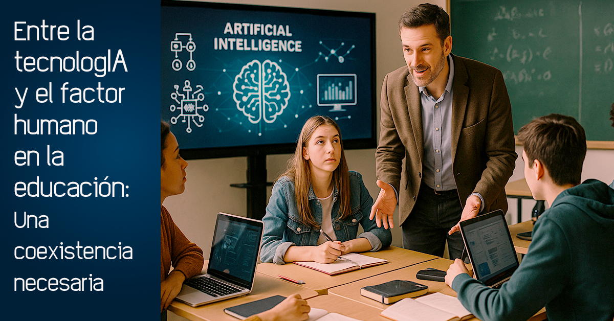 Entre la tecnologIA y el factor humano en la educación: Una ...