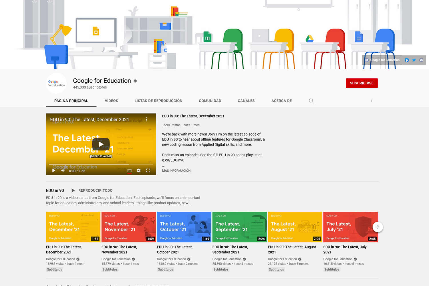 Google for Education - MiAulaTec.com