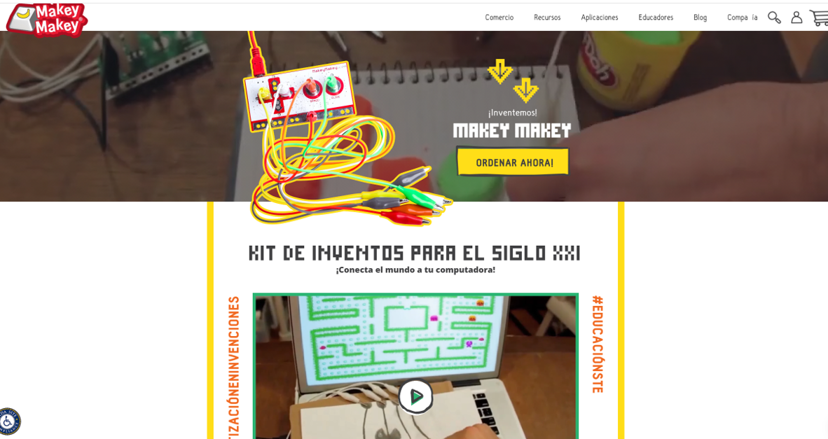 Pensamiento Computacional: Uso de placas Makey Makey en tus sesiones de ...