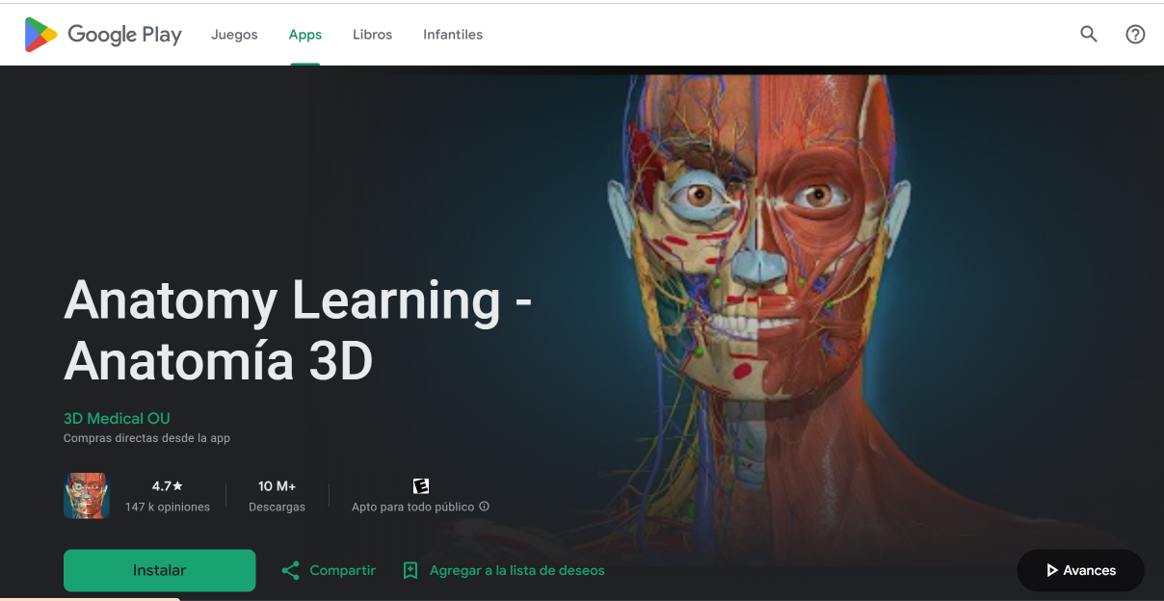 Descubre el Cuerpo Humano en 3D - MiAulaTec.com