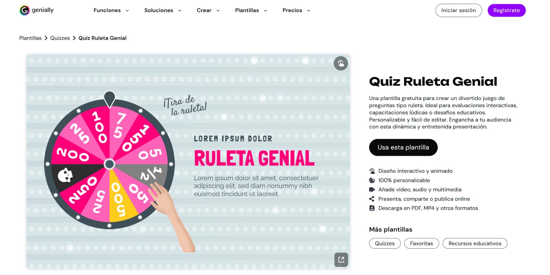 Ruletas virtuales para el aula: herramientas interactivas para docentes ...