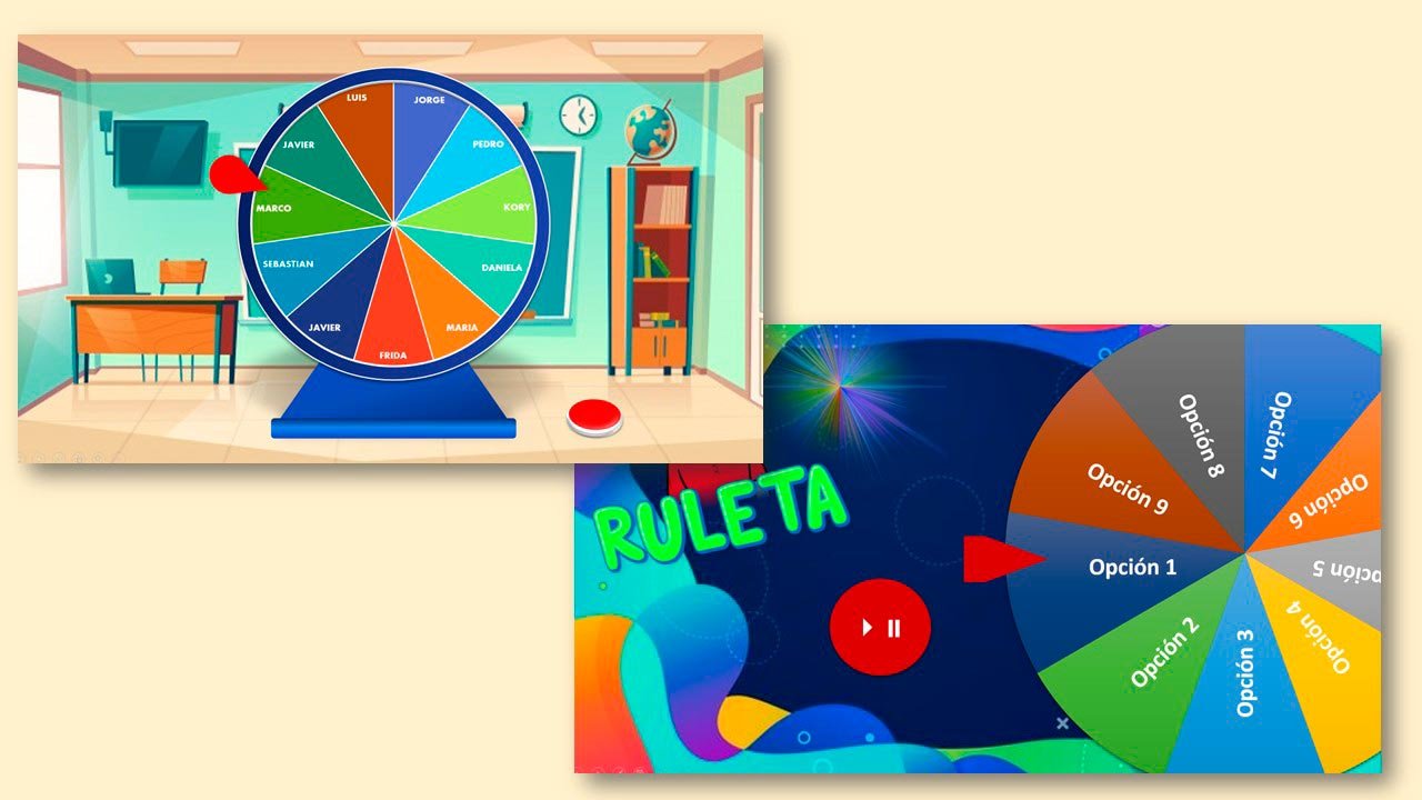 Ruletas virtuales para el aula: herramientas interactivas para docentes ...