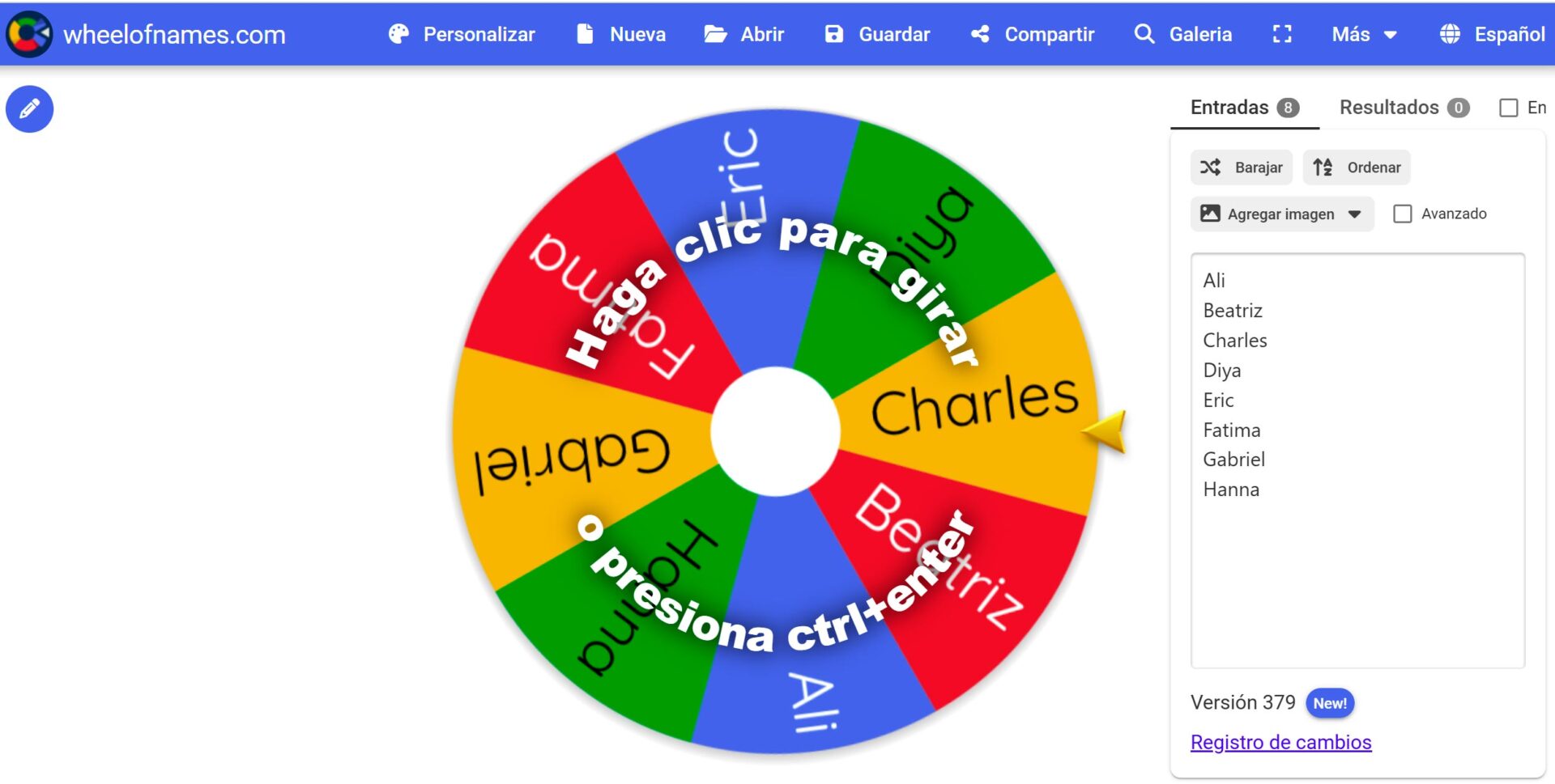 Ruletas virtuales para el aula: herramientas interactivas para docentes ...
